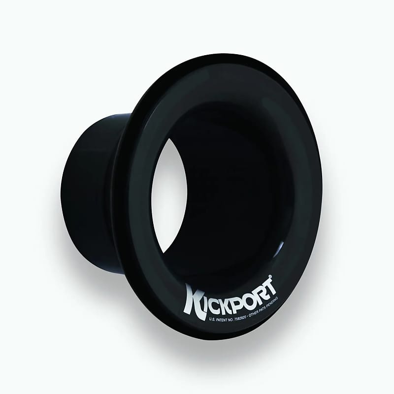 KickPort Acoustic Drum Enhancer, Black | Reverb