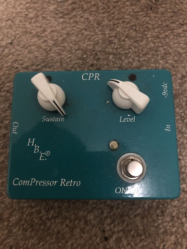 Home Brew Electronics HBE Compressor | Reverb