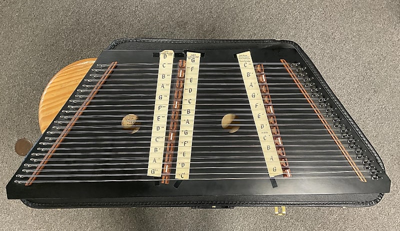 Dusty Strings Apprentice Hammered Dulcimer w/ Hammers - No | Reverb