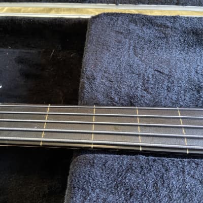 ESP Horizon 5 fretless late 80s Pink | Reverb