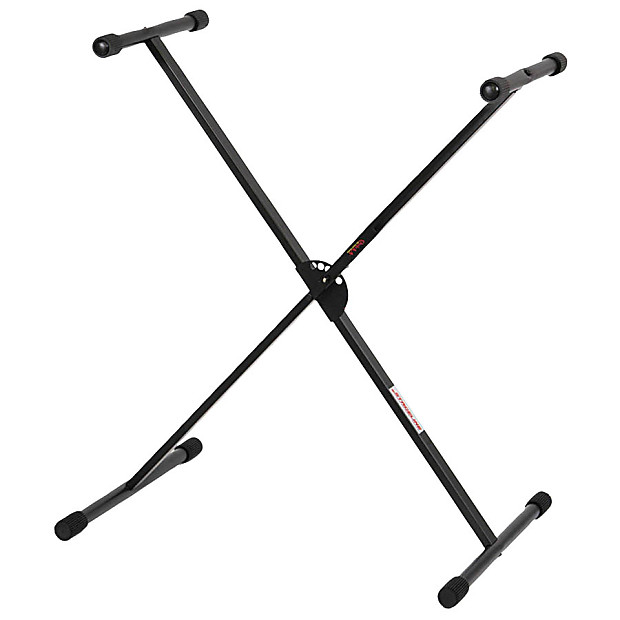 Stageline KS25Q Single Braced X-Style Keyboard Stand | Reverb