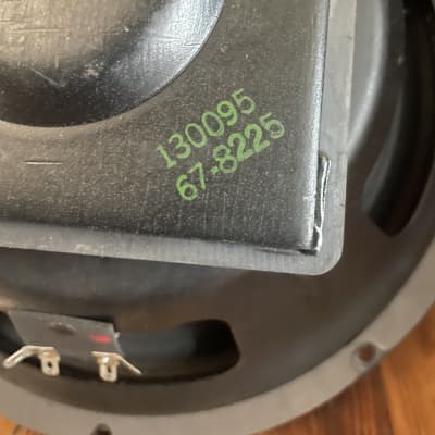 Eminence/Acoustic Control Corp 12” Guitar Speaker - 8 Ohms - | Reverb