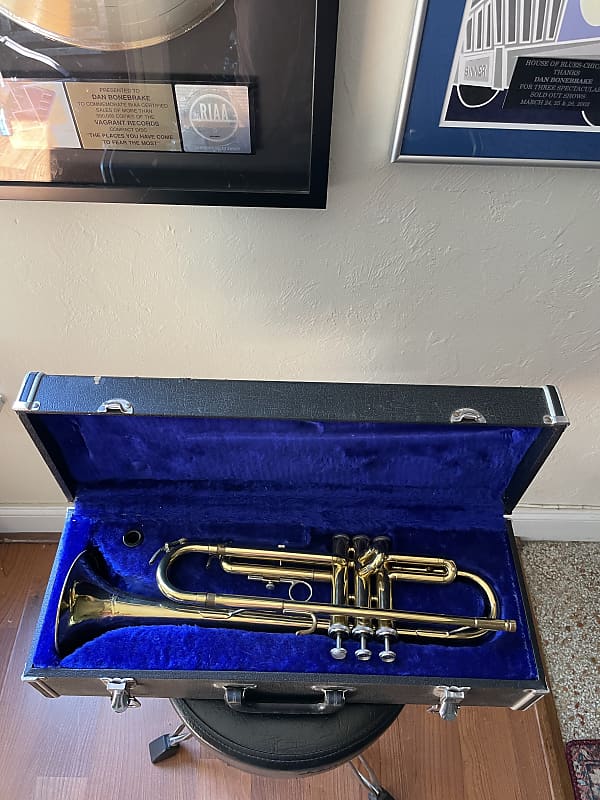 E.M. Winston Student Trumpet - Yellow Brass | Reverb