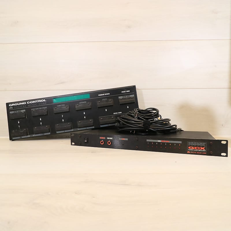 Digital Music Corp. GCX Ground Control System Guitar Audio | Reverb