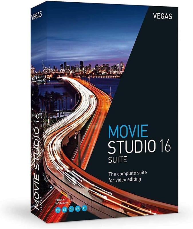 Magix Movie Studio 16 Suite | Reverb