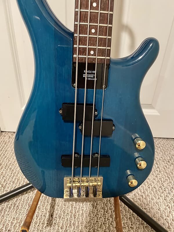 Fernandes Revolver Bass Guitar 32” Scale | Reverb