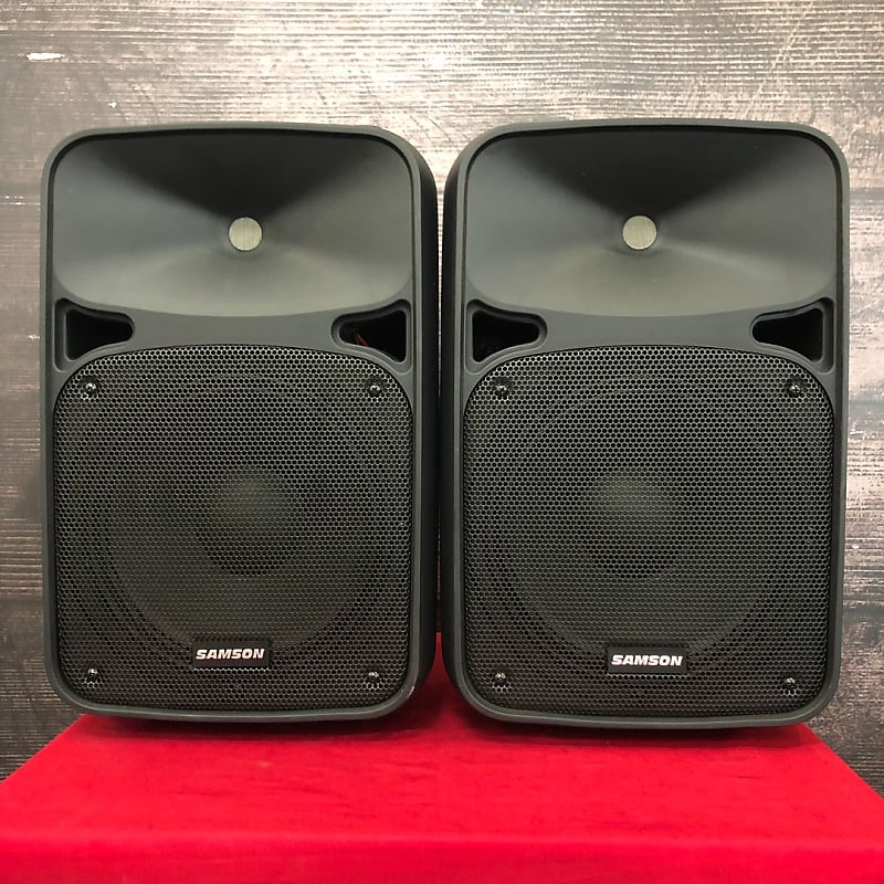 Samson Auro D210 (Pair) PA System (Sarasota, FL) | Reverb