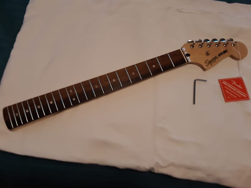 Squier Paranormal Cyclone Neck With Tuners 24 3/4 Size 2022 | Reverb