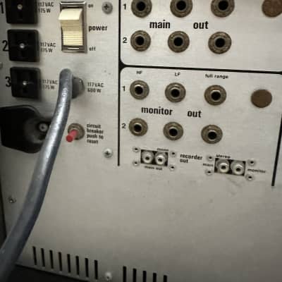 Sunn Coliseum Audio Controller 1971 - THE WHO MIXER - Ultra | Reverb