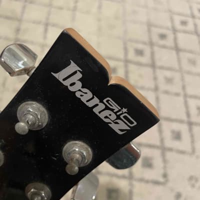 Ibanez GAX70 GIO black complete neck + body kit | Reverb