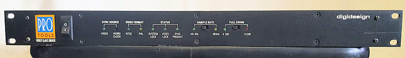 Digidesign Video Slave Driver Video Sync Unit For Protools HD | Reverb