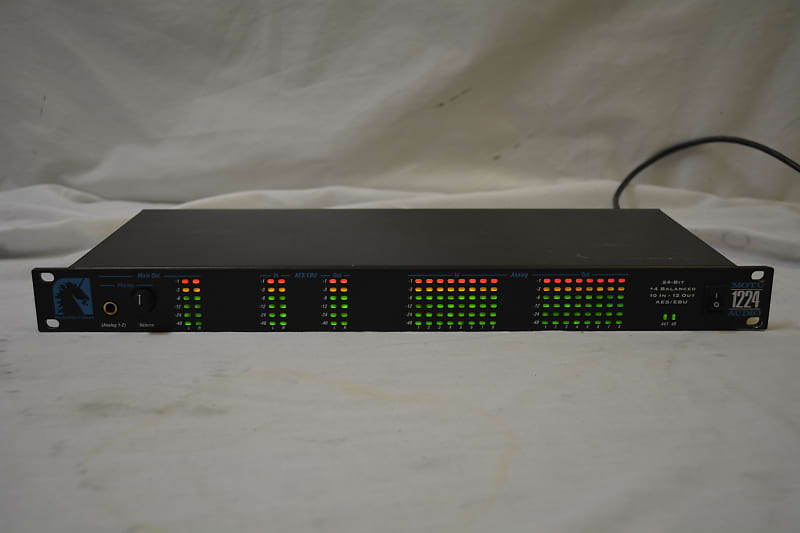MOTU Audio 1224 24 Bit AES/EBU Rackmount Studio Interface | Reverb