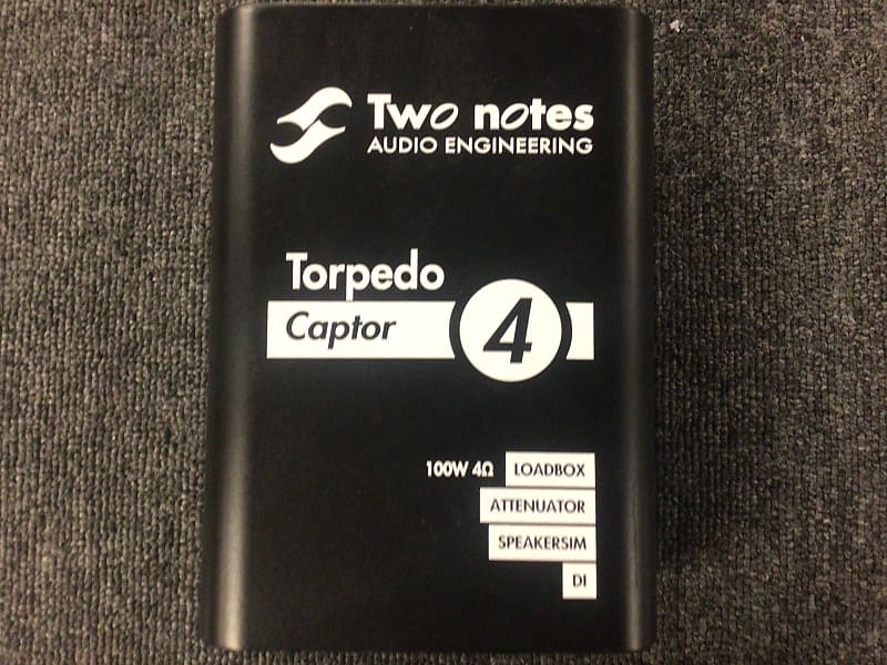 Used Tactical Audio TORPEDO CAPTOR 4 | Reverb