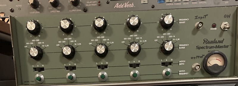 Green Rauland Spectrum-Master EQ | Reverb