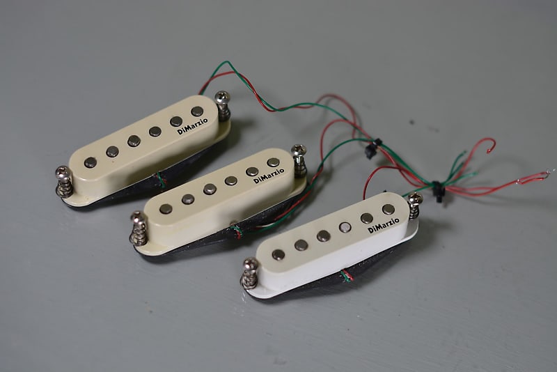 DiMarzio DiMarzio DP409W and 2 x DP408W Virtual Vintage Heavy | Reverb