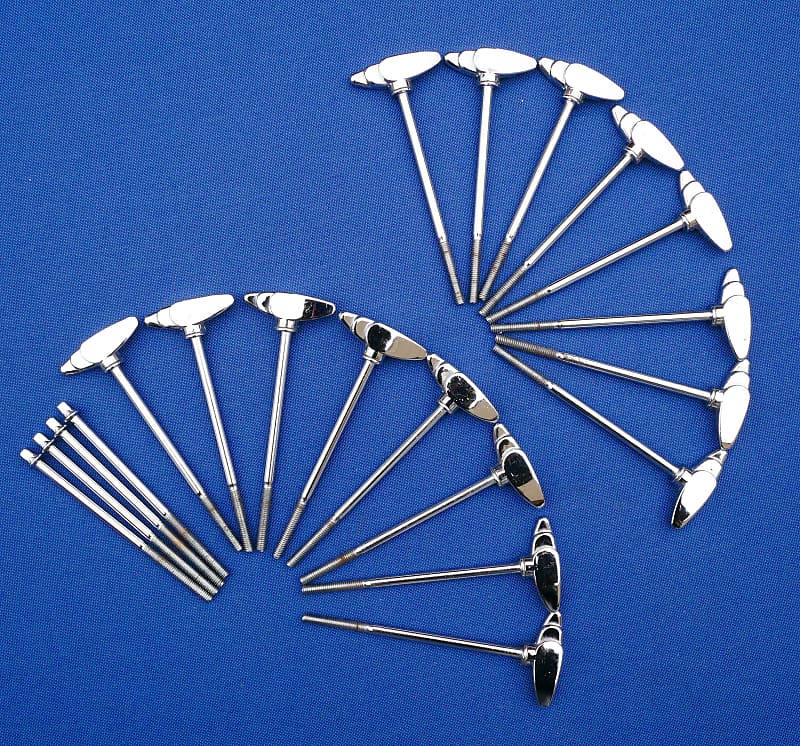 Yamaha Maple Birch Oak Beech Custom Tension Rods T-Rods Long | Reverb