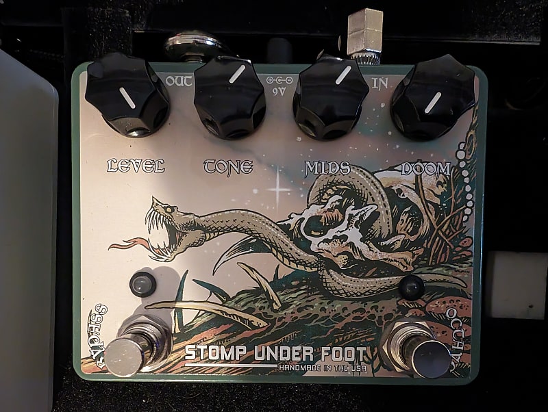 Stomp Under Foot Demogorgon Deluxe 2021 | Reverb