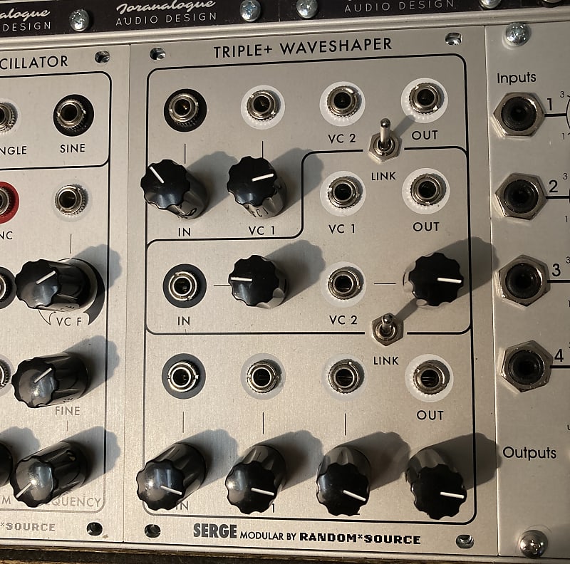 Random*Source TRIPLE+ WAVESHAPER (TWS+) | Reverb