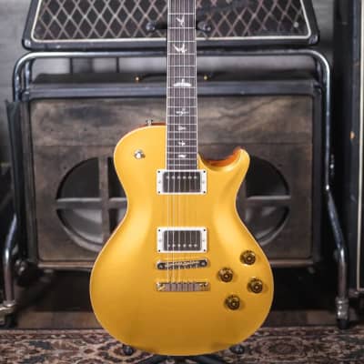 PRS McCarty Singlecut 594 Electric Guitar - Gold Top with | Reverb