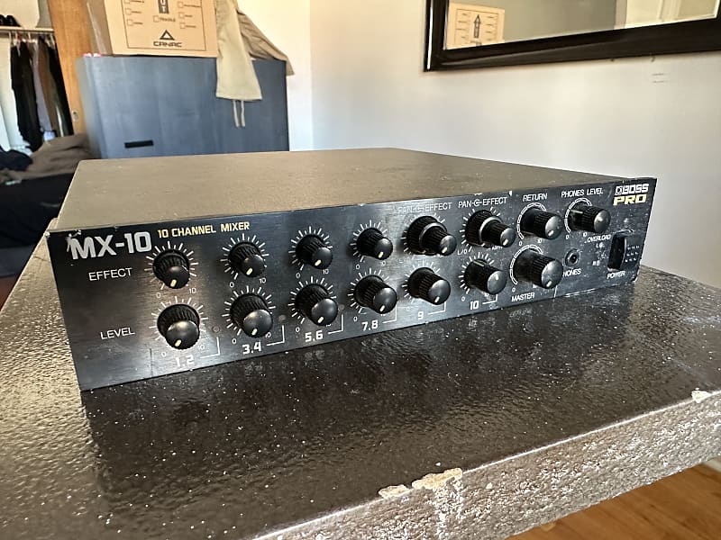 Boss MX-10 | Reverb