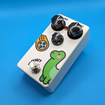Happy Stomps Dino fuzz, BC183 Silicon Fuzz Face clone | Reverb Canada