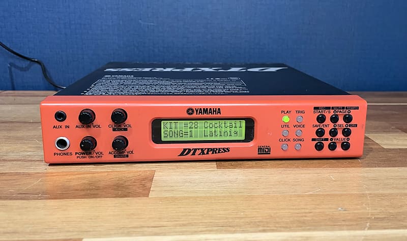 Yamaha DTXPRESS Drum Trigger Module / Tone Generator | Reverb UK