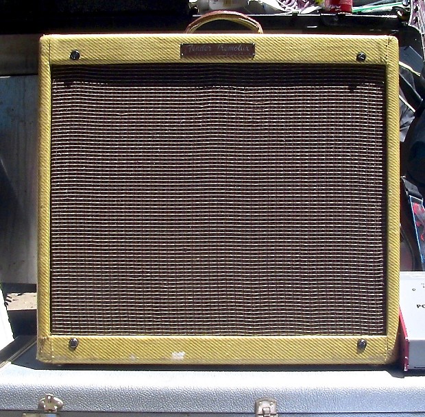 Fender bandmaster 1954 tweed | Reverb