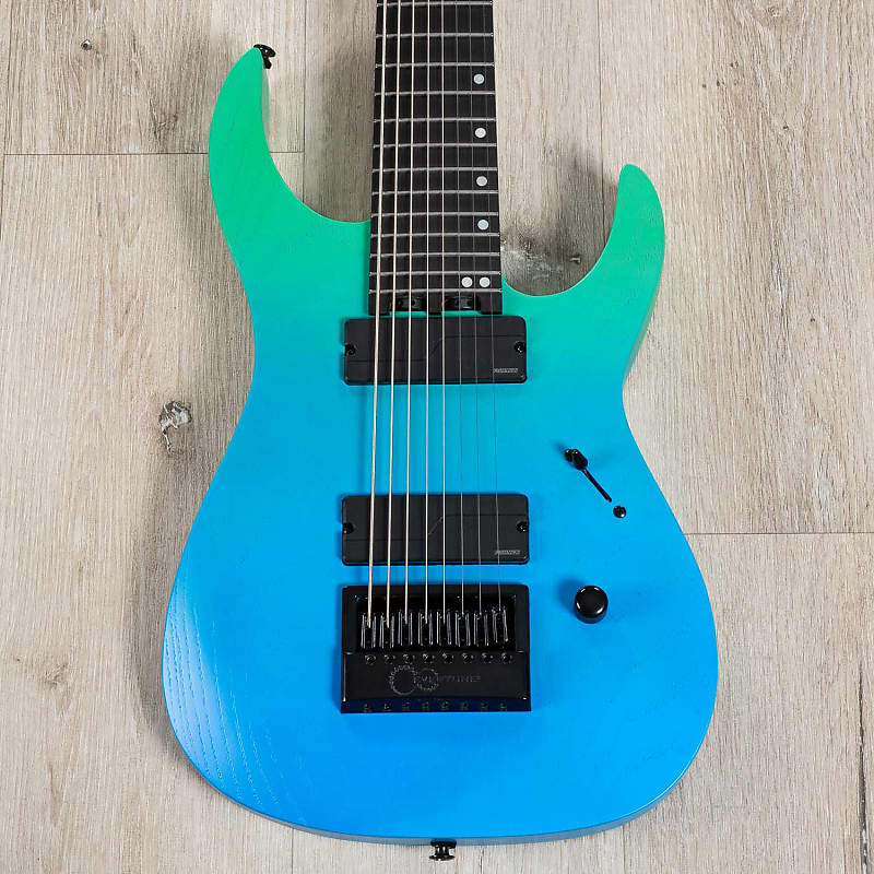 Legator Ninja Pro N8EP 8-String Guitar, EverTune Bridge, | Reverb