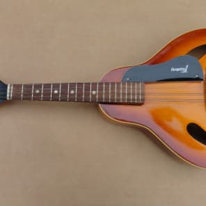 Vintage 1966/67 Framus Mandolin Mint Condition 2 tone burst | Reverb