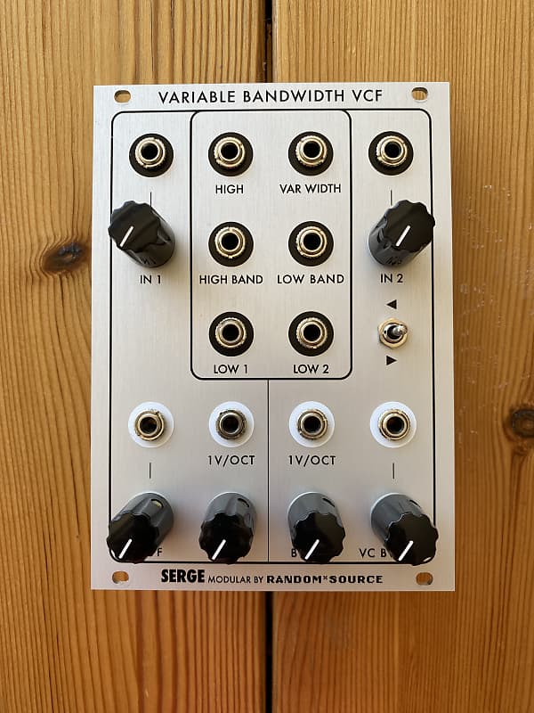 Random Source Variable Bandwidth VCF | Reverb