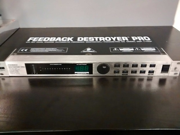 Behringer Feedback Destroyer Pro DSP 1100P | Reverb