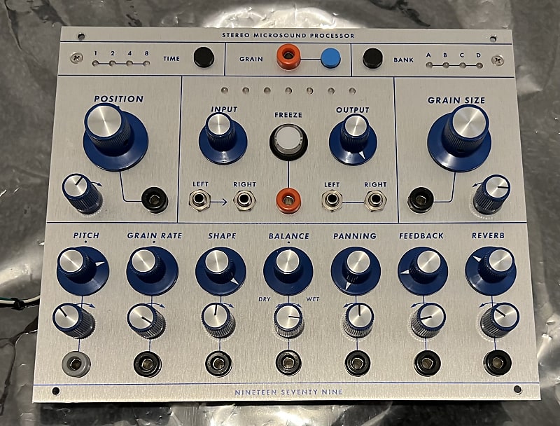 1979 Stereo Microsound Processor SMP | Reverb UK