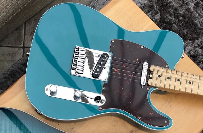 Fender Usa ELITE telecaster Ocean Turquoise | Reverb