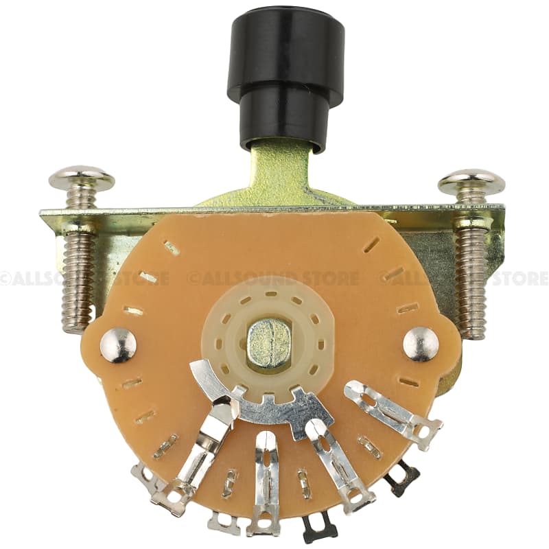 3-Way Pickup Selector Switch for Telecaster Guitar w/ Black | Reverb