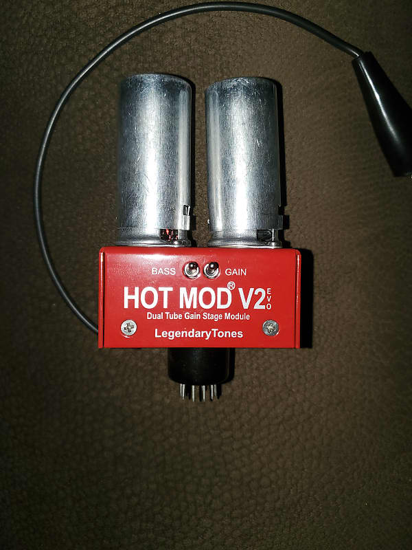 Legendary Tones Hot Mod V2 EVO Plug-In 2022 - Red | Reverb