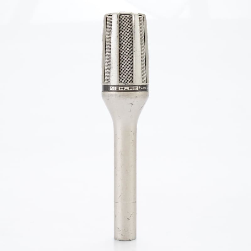 Shure SM59 Dynamic Cardioid Vocal Microphone #51575 | Reverb