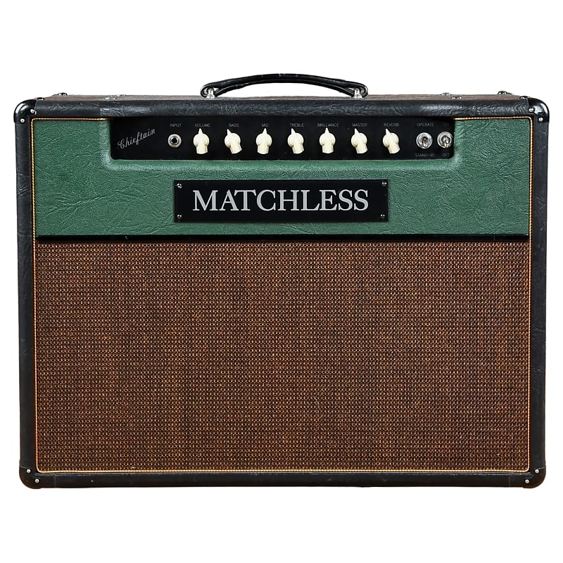 Matchless Chieftain 40-Watt 2x10" Guitar Combo | Reverb UK