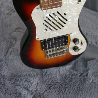 Marine Rider Mosrite Ventures Model with Built In Amp | Reverb UK