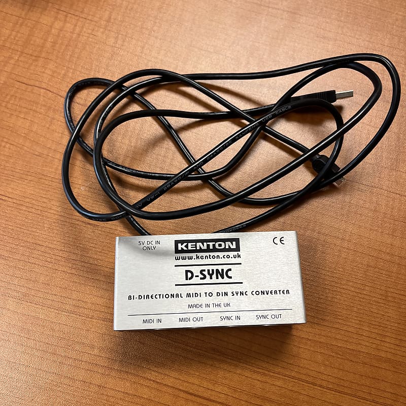 Kenton Electronics D-Sync Midi to DIN sync converter | Reverb