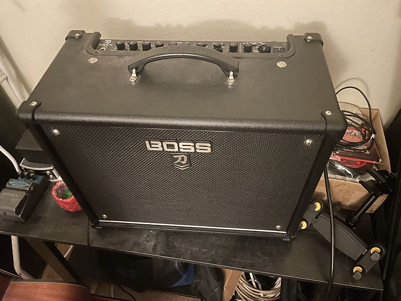 Boss Katana II 2014 - Black - 50 watt | Reverb