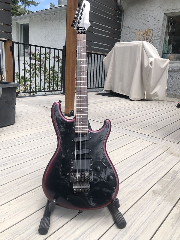 1986 Ibanez Roadstar II RG440DX RG440 RG 440 Deep Wine | Reverb