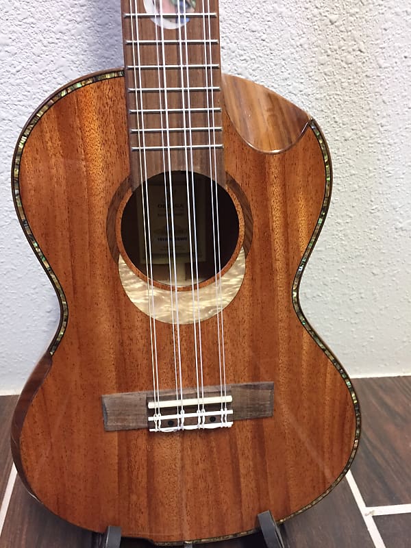 Ortega Eclipse Series ECLIPSE-TE8 8-String Tenor Ukulele | Reverb