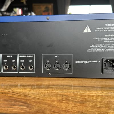 Novation Supernova 16-voice Rackmount Virtual Analog | Reverb