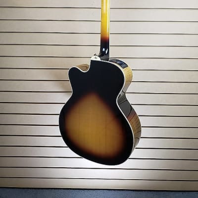 Takamine EF250TK Toby Keith Signature Acoustic Guitar in | Reverb