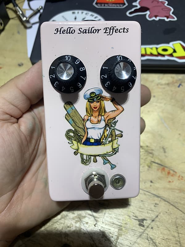 Hello Sailor Effects Rangemaster 2020s - Pale Pink | Reverb