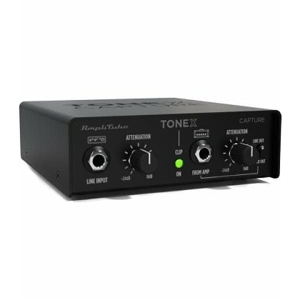 IK Multimedia - TONE X CAPTURE - Re-amping/Tone Sampling Box | Reverb