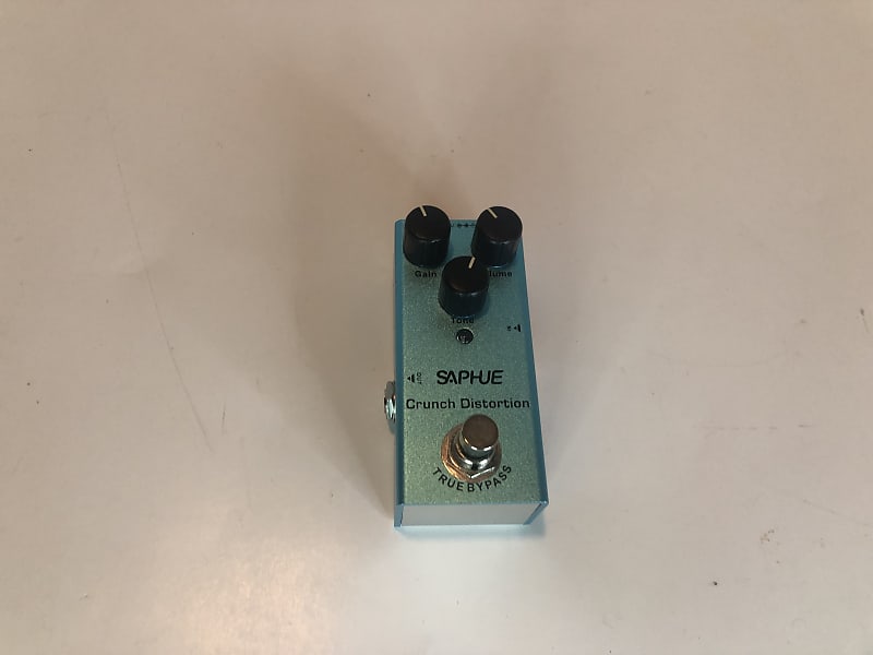 Saphue Crunch Distortion Blue | Reverb