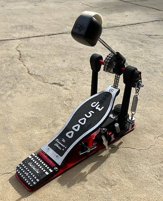 DW 5000 Series Single Turbo Bass Drum Pedal | Reverb