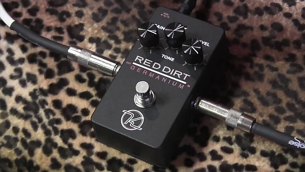 Keeley Red Dirt Germanium Overdrive | Reverb