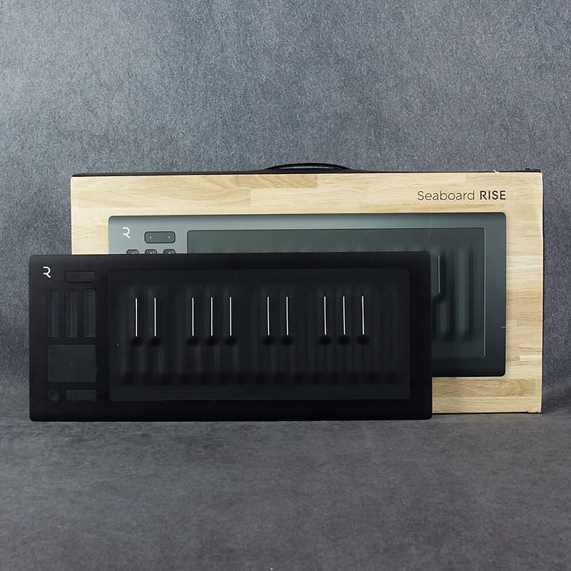 Roli Seaboard Rise 25 Midi Controller - Boxed - 2nd Hand | Reverb